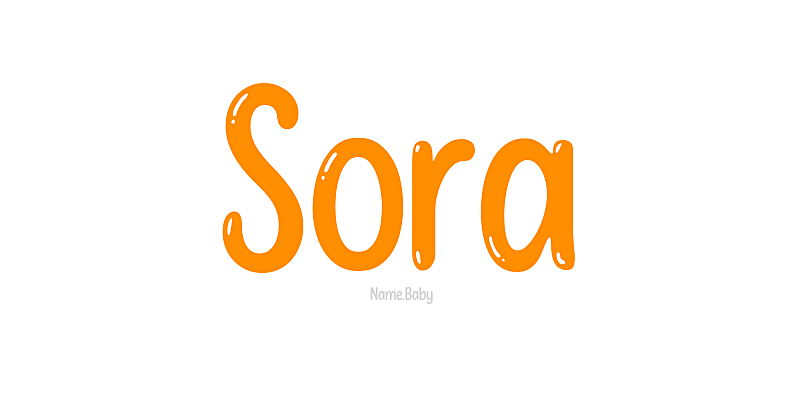 Sora - Name Meaning and Popularity