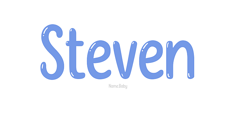 Steven - Name Meaning and Popularity