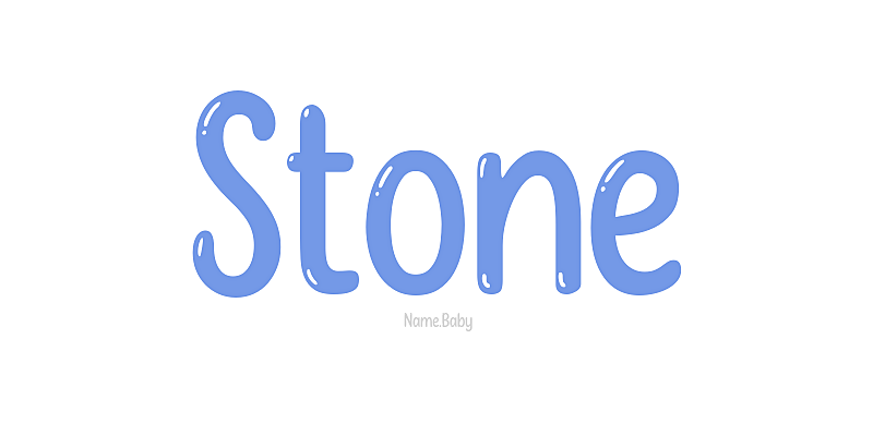 Stone - Name Meaning and Popularity
