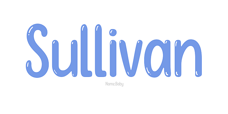 Sullivan - Name Meaning and Popularity