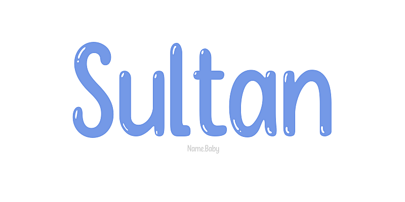 Sultan - Name Meaning and Popularity