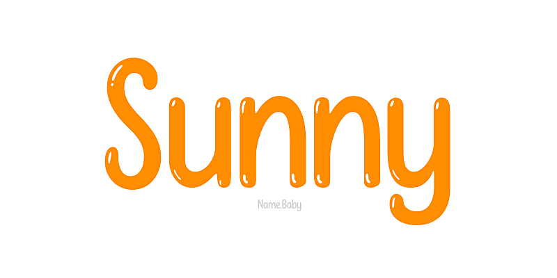 Sunny - Name Meaning and Popularity