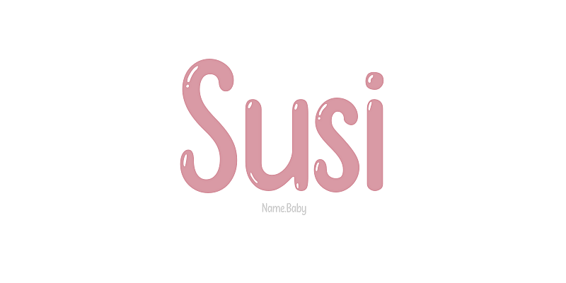 Susi - Name Meaning and Popularity