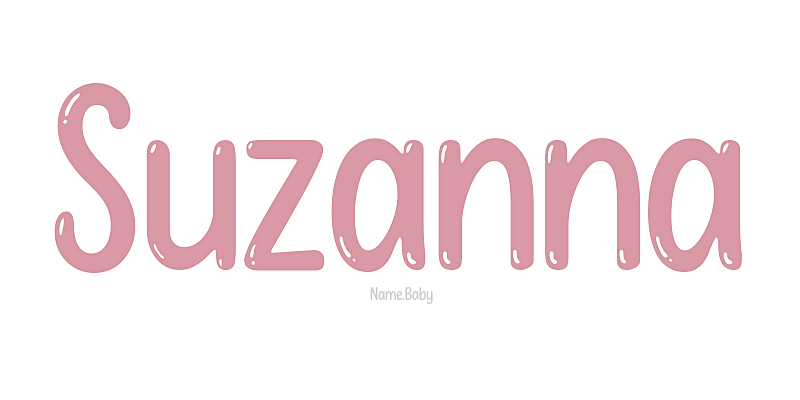 Suzanna - Name Meaning and Popularity