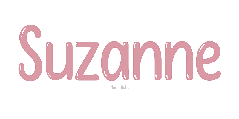Suzanne - Name Meaning and Popularity