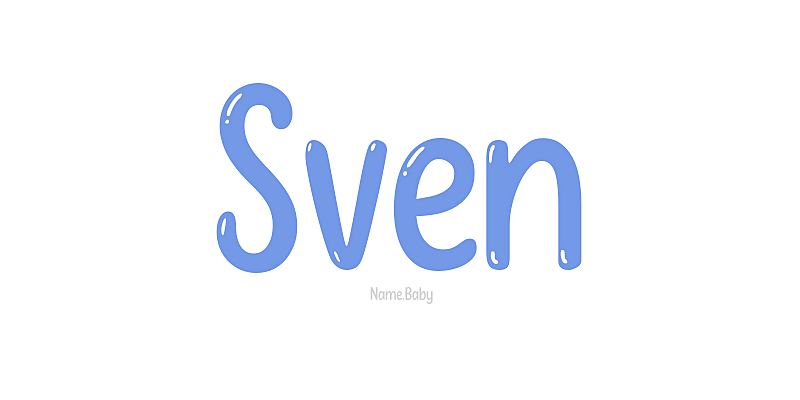 Sven - Name Meaning and Popularity