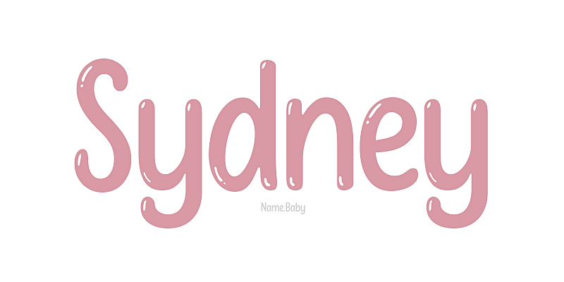 Sydney - Name Meaning and Popularity