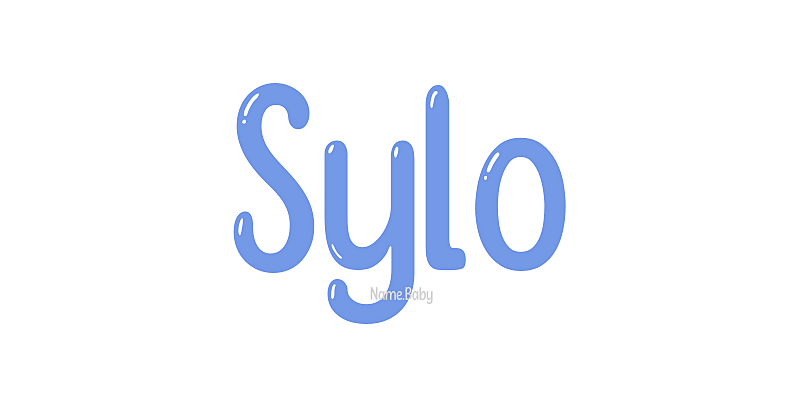 Sylo - Name Meaning and Popularity