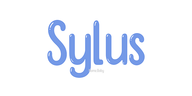 Sylus - Name Meaning and Popularity