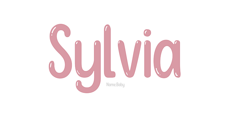 Sylvia - Name Meaning and Popularity