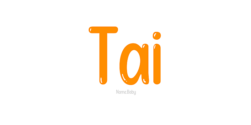 Tai - Name Meaning and Popularity