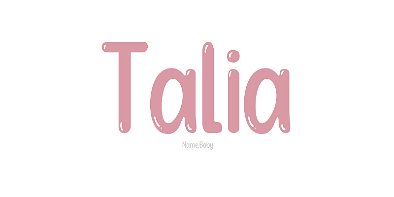 Talia - Name Meaning and Popularity