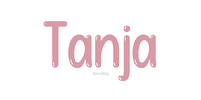 Tanja - Name Meaning and Popularity
