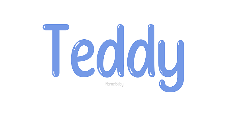 Teddy - Name Meaning and Popularity