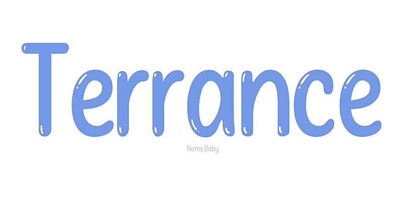 Terrance - Name Meaning and Popularity