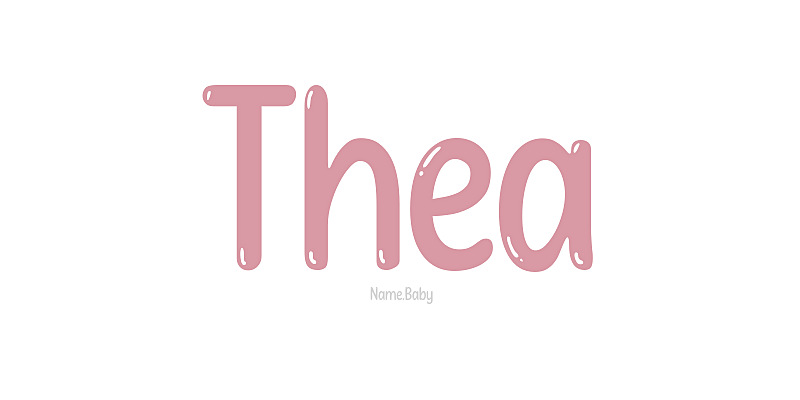 Thea - Name Meaning and Popularity
