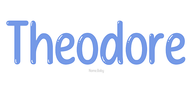 Theodore - Name Meaning and Popularity