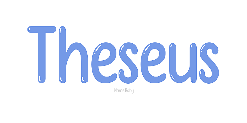 Theseus - Name Meaning and Popularity