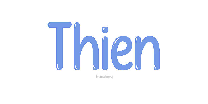 Thien - Name Meaning and Popularity
