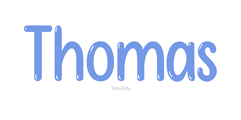 Thomas - Name Meaning and Popularity