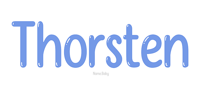 Thorsten - Name Meaning and Popularity