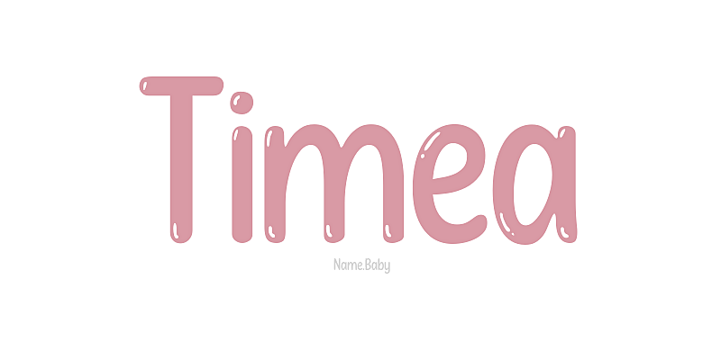 Timea - Name Meaning and Popularity