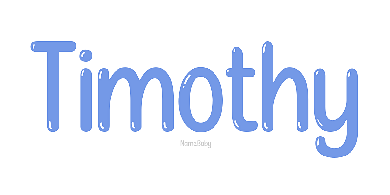 Timothy - Name Meaning and Popularity