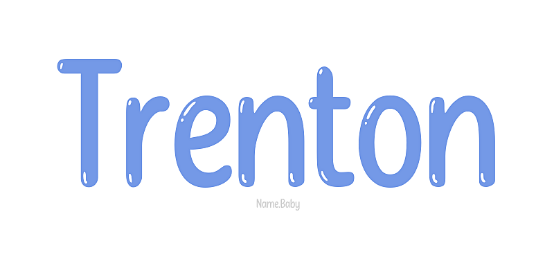 Trenton - Name Meaning and Popularity
