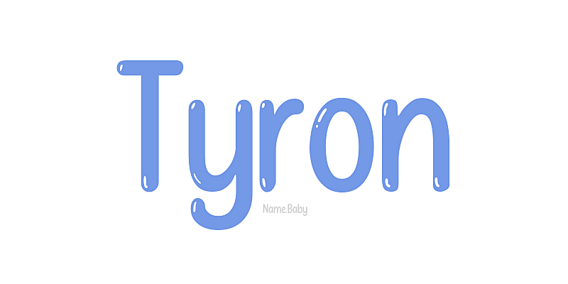 Tyron - Name Meaning and Popularity