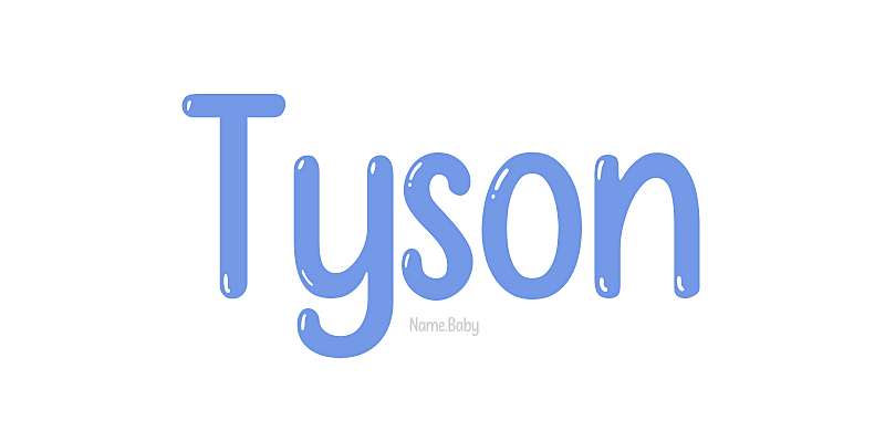 Tyson - Name Meaning and Popularity