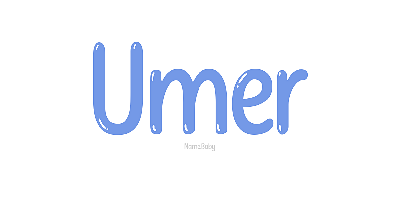 Umer - Name Meaning and Popularity