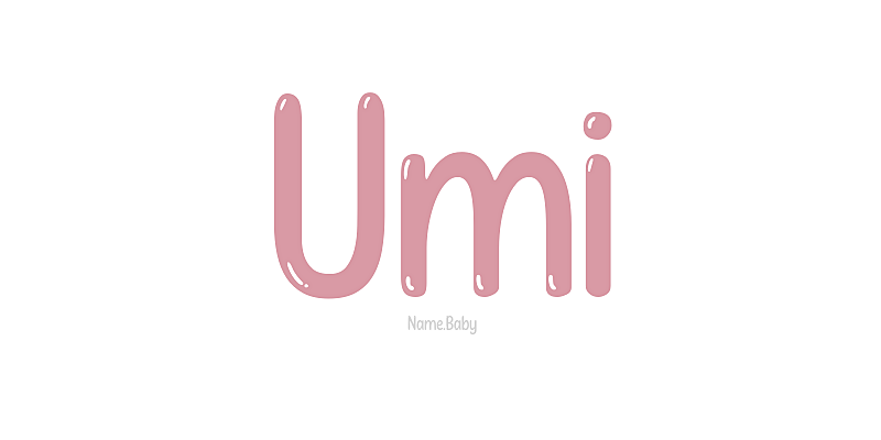 Umi - Name Meaning and Popularity