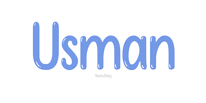 Usman - Name Meaning and Popularity