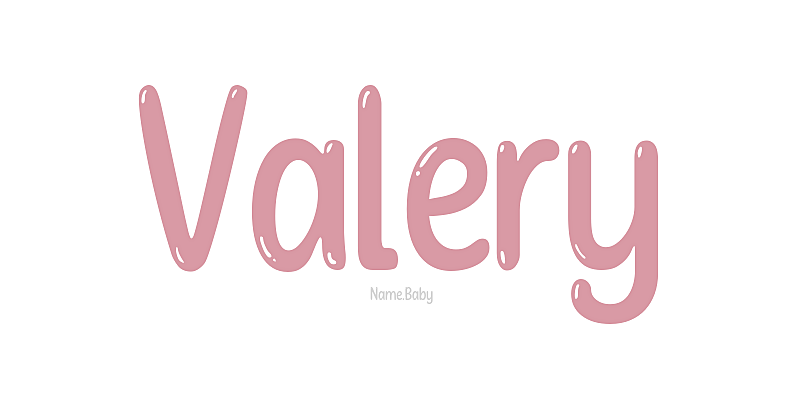 Valery - Name Meaning and Popularity