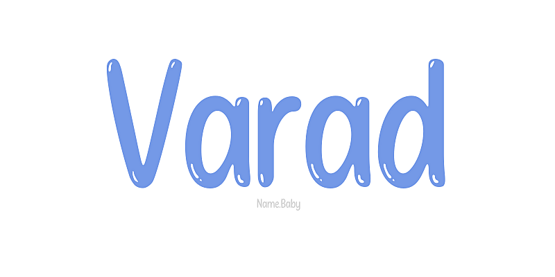 Varad - Name Meaning and Popularity
