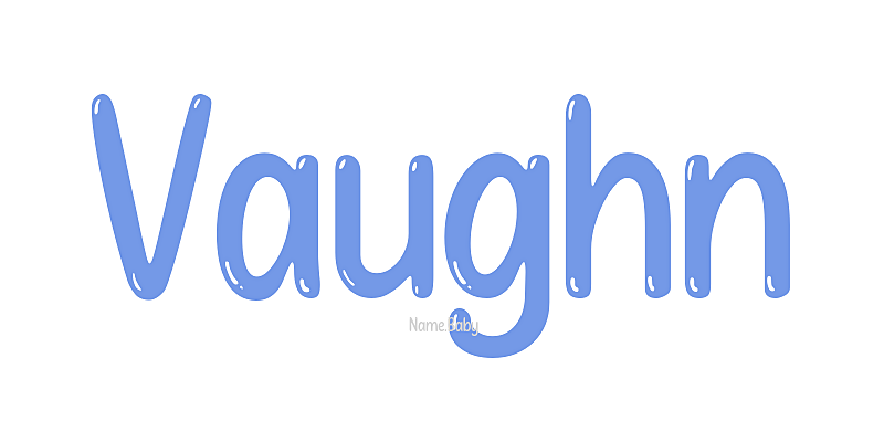 Vaughn - Name Meaning and Popularity
