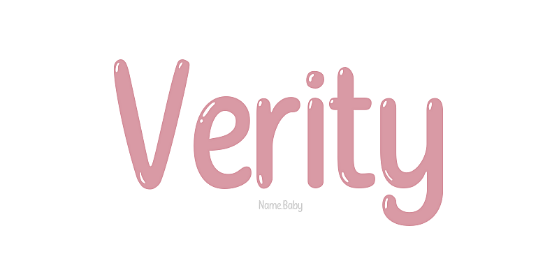 Verity - Name Meaning and Popularity