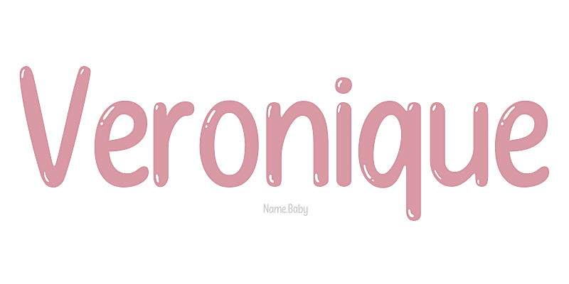 Veronique - Name Meaning and Popularity