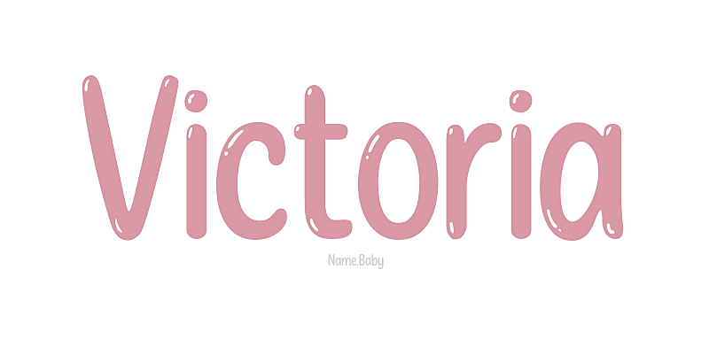 Victoria - Name Meaning and Popularity