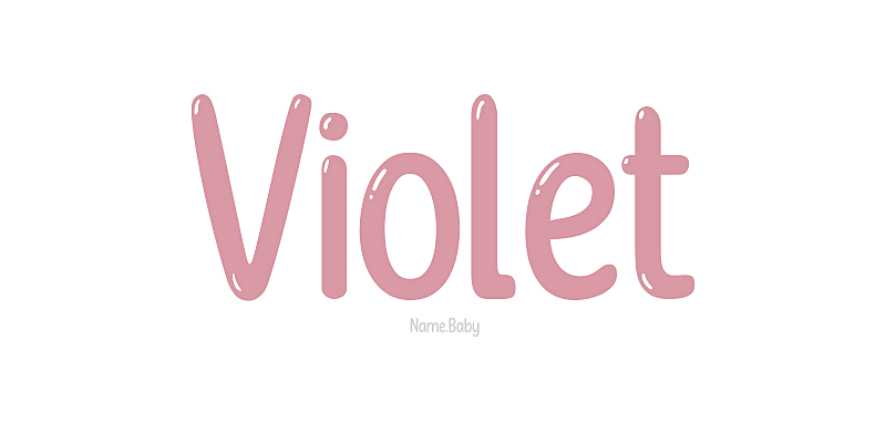 Violet - Name Meaning and Popularity