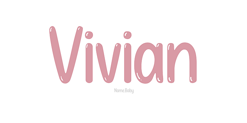 Vivian - Name Meaning and Popularity