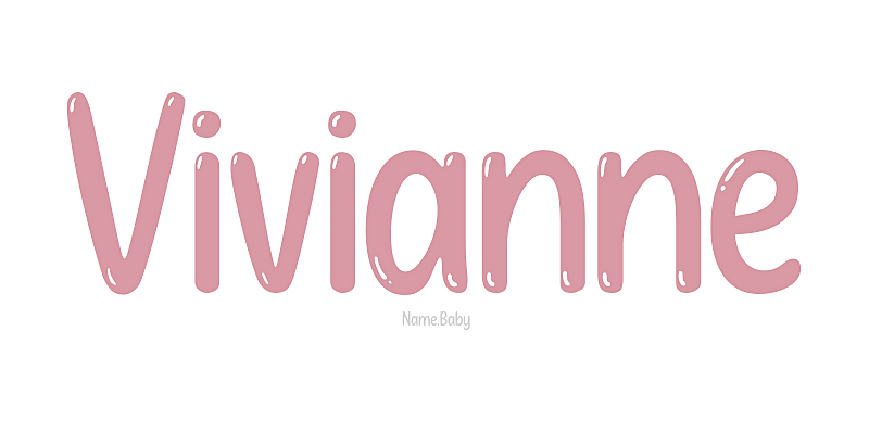 Vivianne - Name Meaning and Popularity