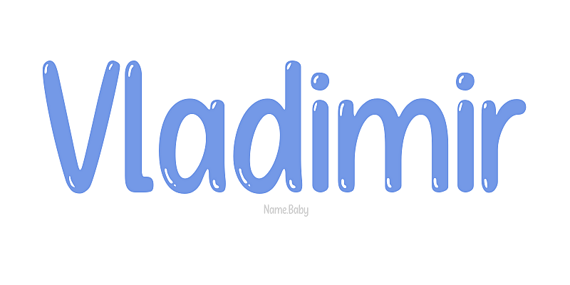 Vladimir - Name Meaning and Popularity