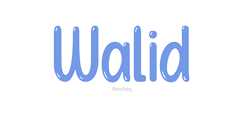 Walid - Name Meaning and Popularity