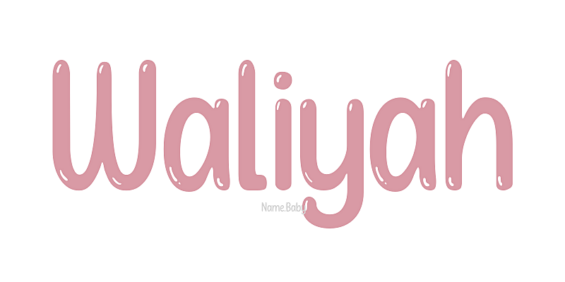 Waliyah - Name Meaning and Popularity