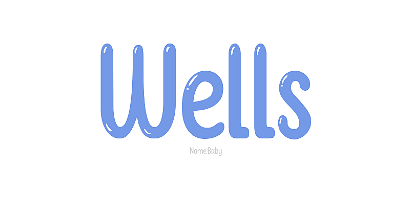 Wells - Name Meaning and Popularity
