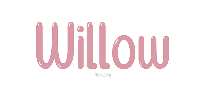 Willow - Name Meaning and Popularity