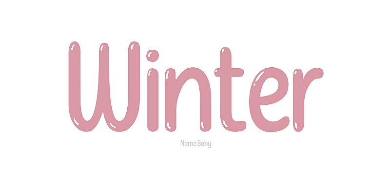 Winter - Name Meaning and Popularity