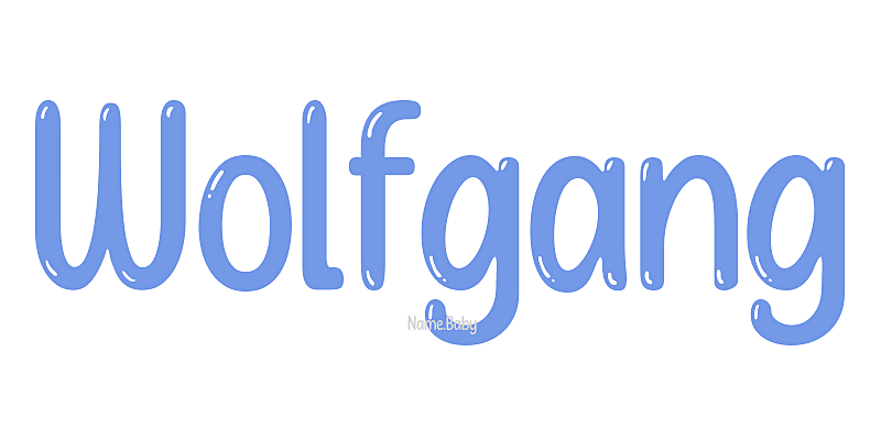 Wolfgang - Name Meaning and Popularity
