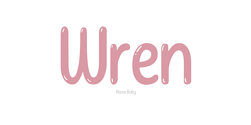Wren - Name Meaning and Popularity